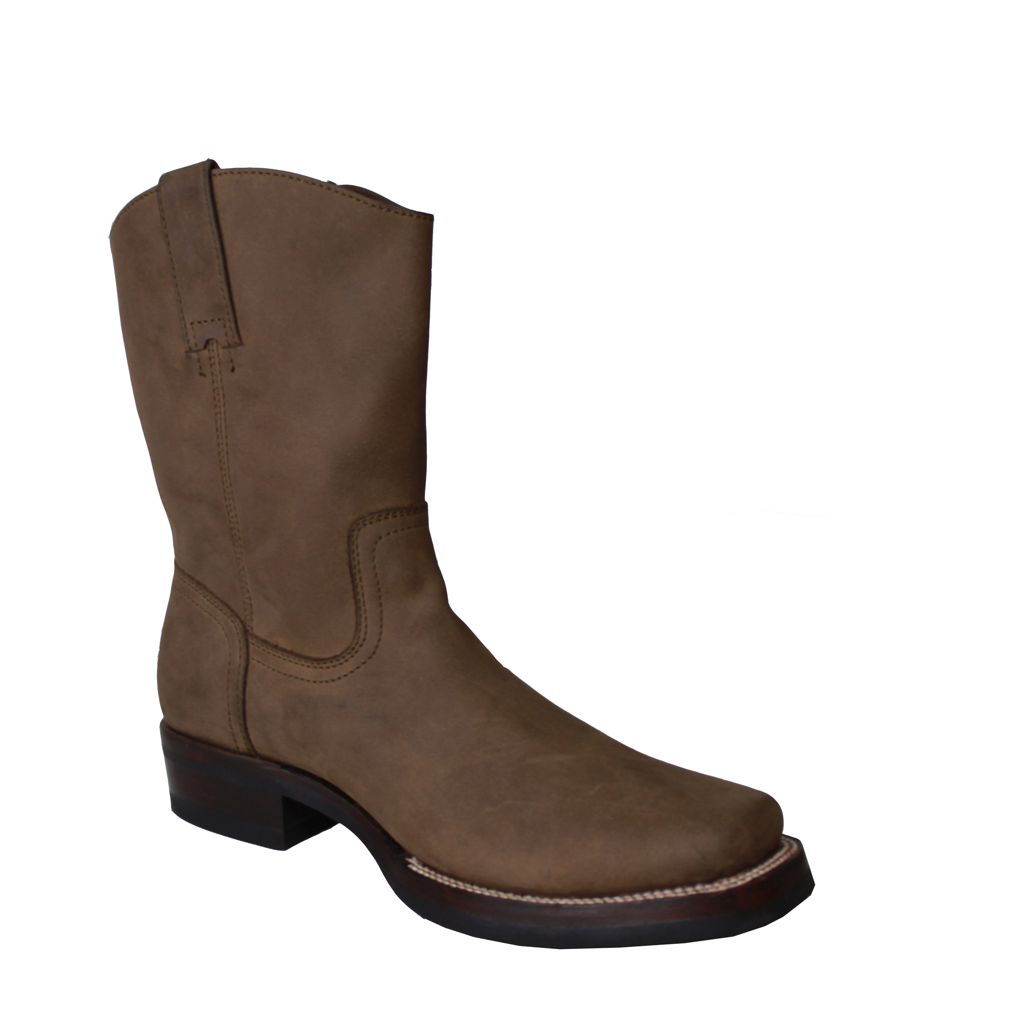 LECHUGUERA TABACO – Botas Rudel